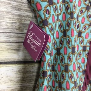 Original Penguin | Dresses | Penguin Munsingwear Silk Art Deco Style ...